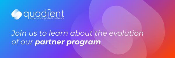 Learn about the evolved Quadient Experience Partner Network